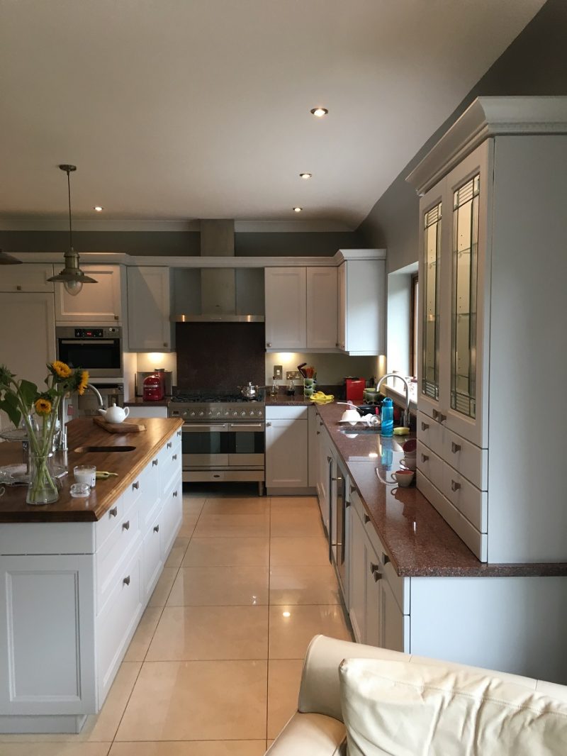Kitchen painting, hand painted kitchen cabinets - Impressions.ie ...